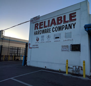 About Reliable Hardware Store | Road Case & Speaker Hardware Experts